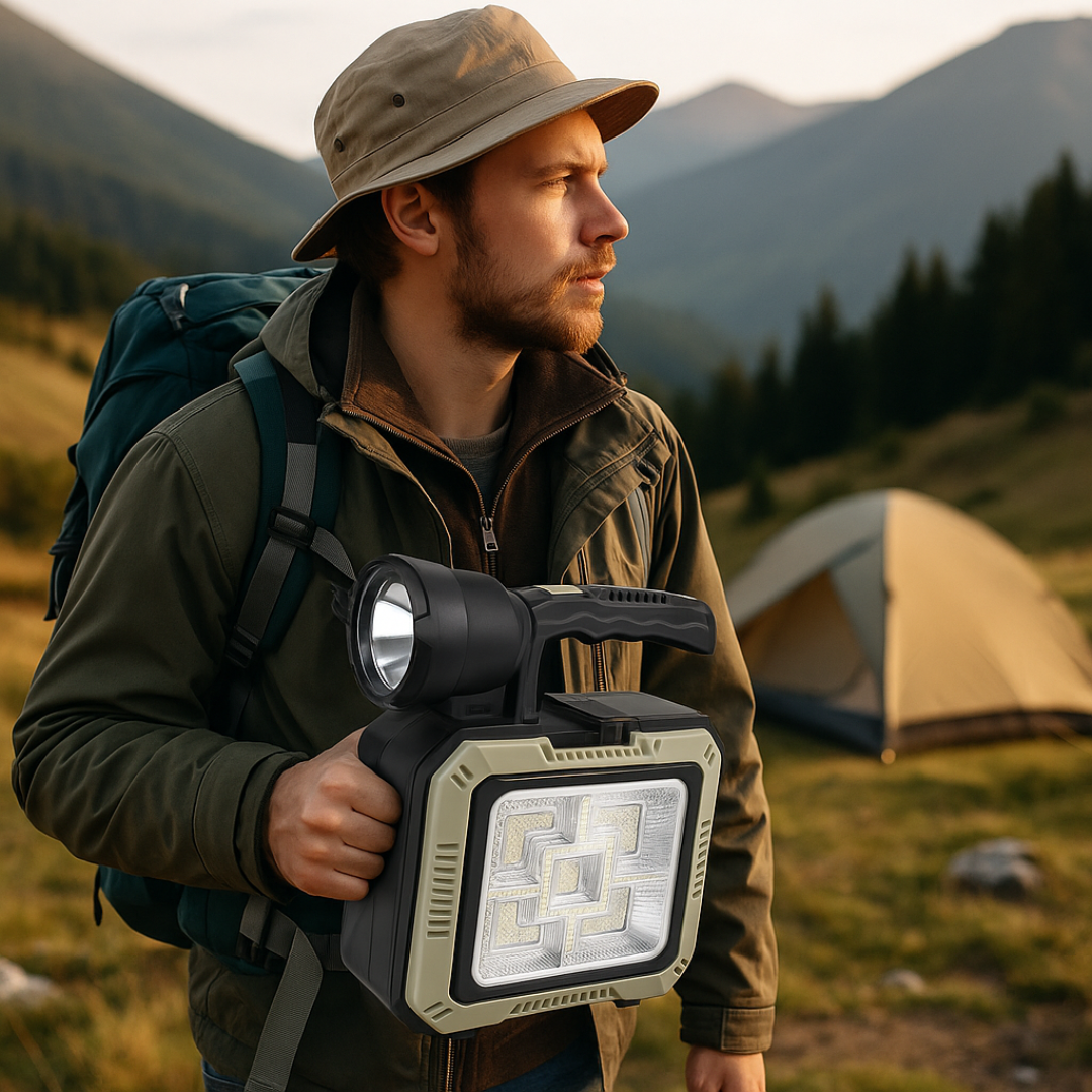 Solarna Lampa sa setom Alata – malapijaca